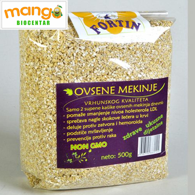 Ovsene mekinje Fortin 500gr
