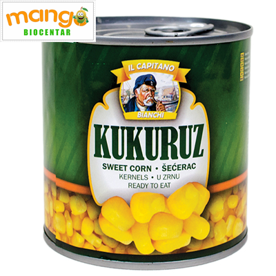 Il Capitano kukuruz u zrnu šećerac 340gr/250gr