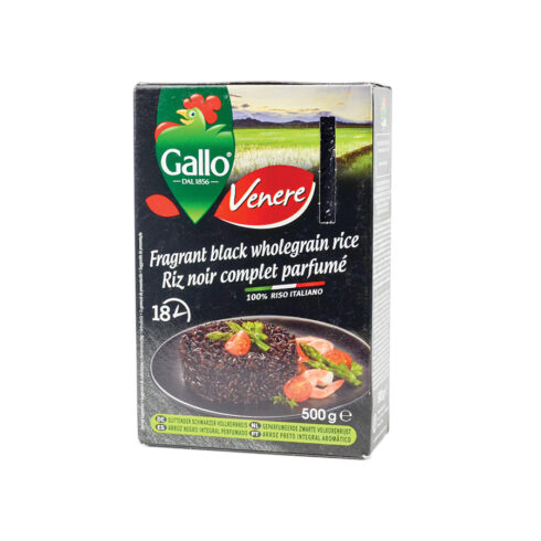 Pirinač crni 500g Risso Galo