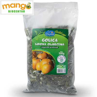 Golica sirova 500g Beyond – organski proizvod