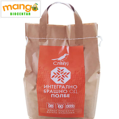Integralno brašno od očišćene polbe 500g