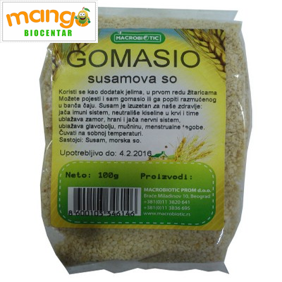 Gomasio 100gr