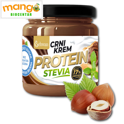 Crni protein krem Schwan 200g