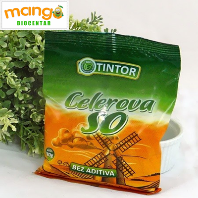 Celerova so 180g Tintor