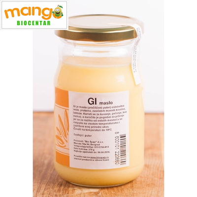 Gi – prečišćeni puter 270gr