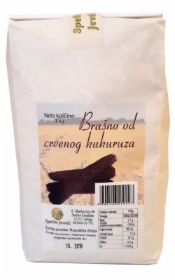 Brašno od crvenog kukuruza 1kg – Spelta Jevtić