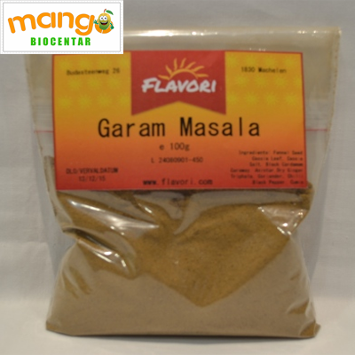 Garam masala 100g