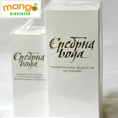 Srebrna voda 500ml+500ml