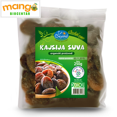Kajsija suva 200gr organski proizvod – Beyond
