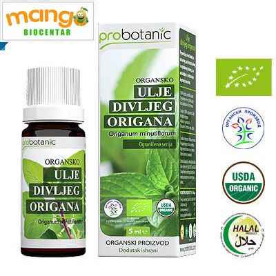 Ulje divljeg origana 5ml – organski proizvod