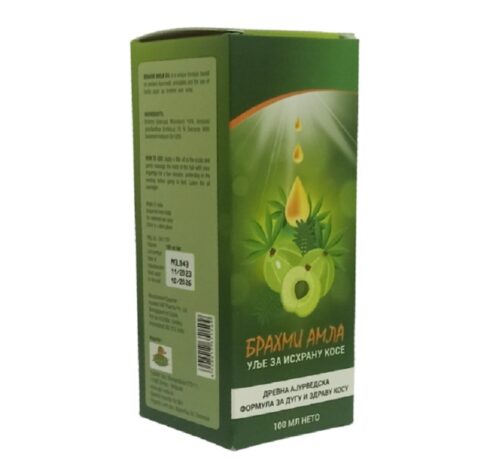 Brahmi amla ulje za kosu 100ml – Lila MA