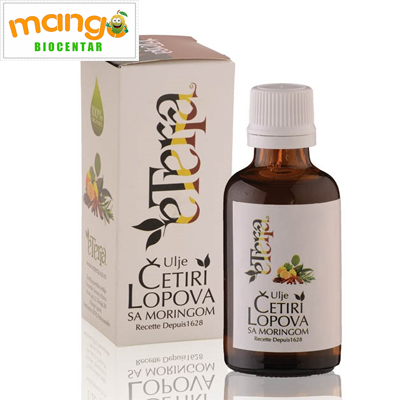 Ulje četiri lopova sa moringom 50ml