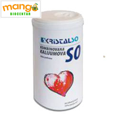 Kobinovana kalijumova so 350gr