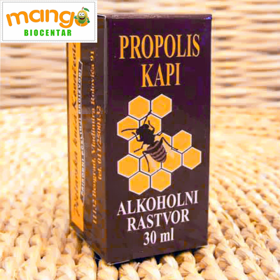 Propolis kapi u alkoholnom rastvoru 30ml