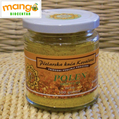 Polen mleveni 100g pčelarska kuća Kovačević