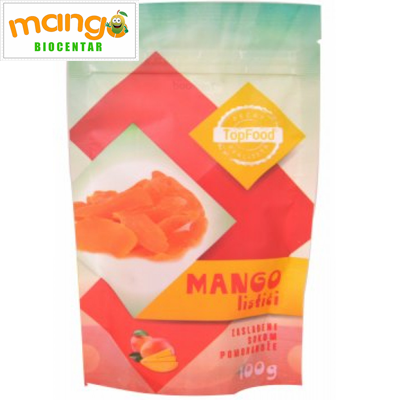 Mango listići 100g Top Food