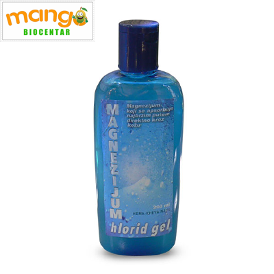 Magnezijum hlorid gel 200ml