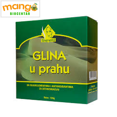 Glina u prahu 150gr – Shenemil