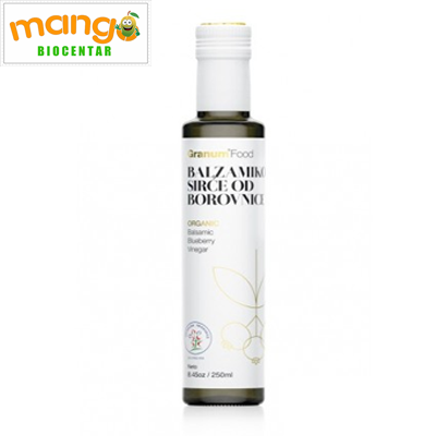 Balzamiko sirće od borovnice 250ml – GranumFood