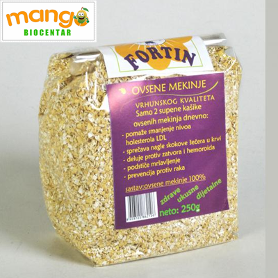 Ovsene mekinje 250gr – Fortin