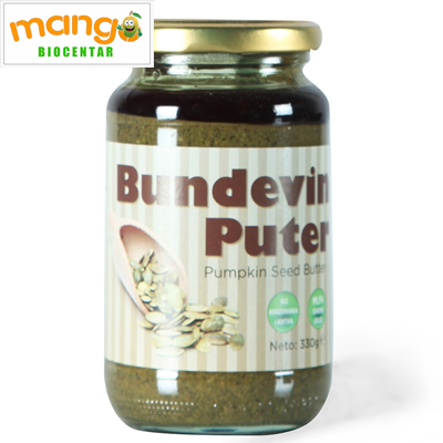 Bundevin puter 330g
