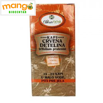 Biljne kapi crvene deteline 30ml – Eliksir