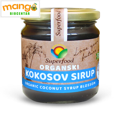 Kokosov sirup 240gr organski proizvod – Beyond