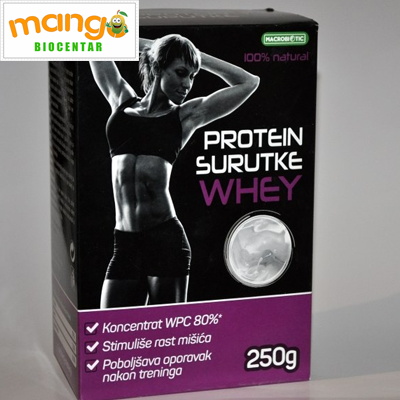 Protein surutke 250g – WHEY protein