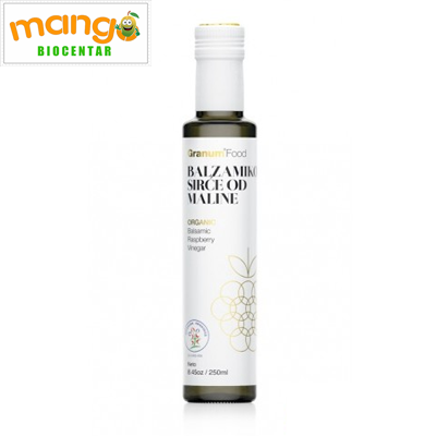 Balzamiko sirće od maline 250ml – Granumfood