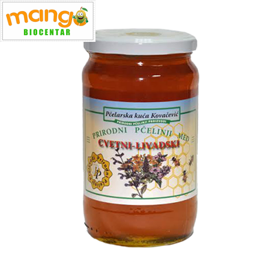 Cvetni-livadski med 500g – pčelarska kuća Kovačević