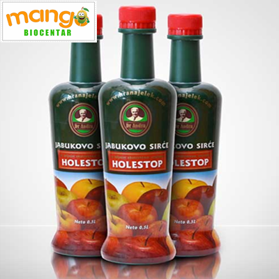 Jabukovo sirće Dr Andra holestop 500ml