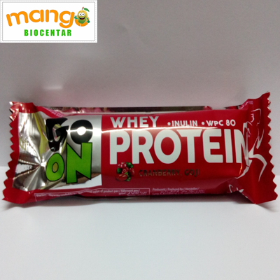 Protein bar brusnica 50gr