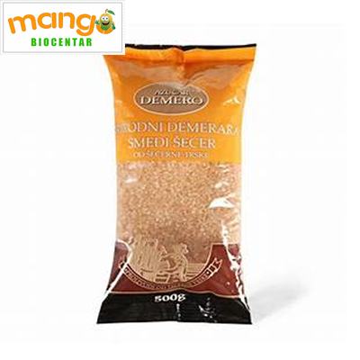 Smeđi šećer od šećerne trske 500gr