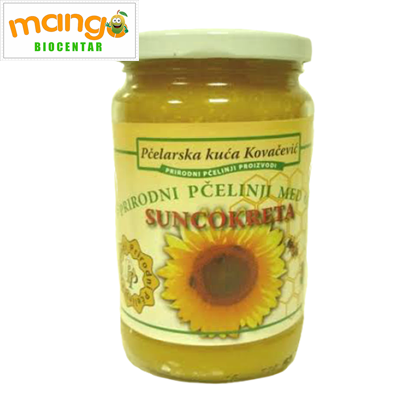 Med od suncokreta 980g – Pcelarska kuca Kovacevic
