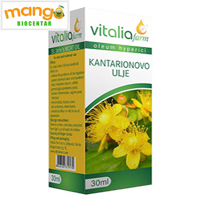 Kantarionovo ulje 30ml Vitaliafarm