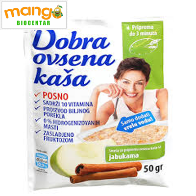 Dobra ovsena kaša sa jabukom 65g