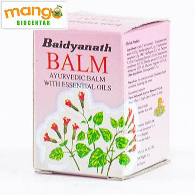 Baidyanath Balm Lila Ma – Balzam protiv bolova 10gr
