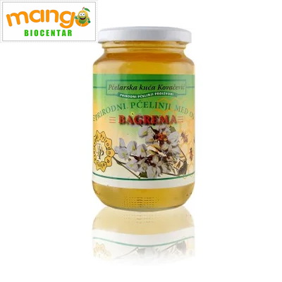Bagremov med 500g – pčelarska kuća Kovačević