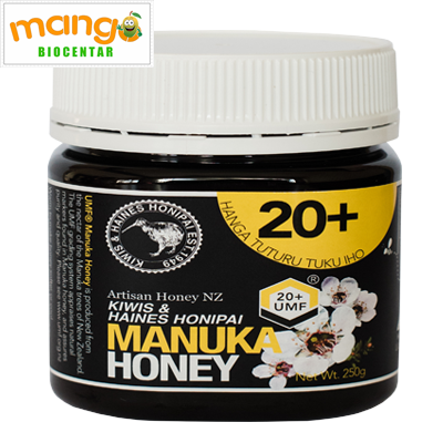 Manuka med 250gr UMF 20+