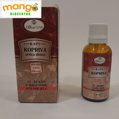 Kapi koprive 30ml Eliksir