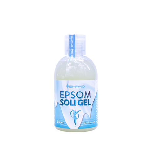 Epsom soli gel 500ml Shirko