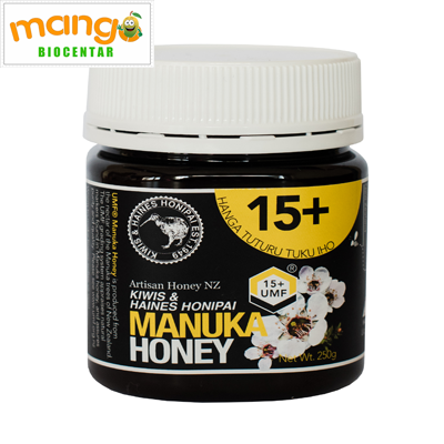 Manuka med 250gr UMF 15+