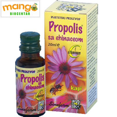 Propolis kapi sa ehinaceom i vit. C 20ml