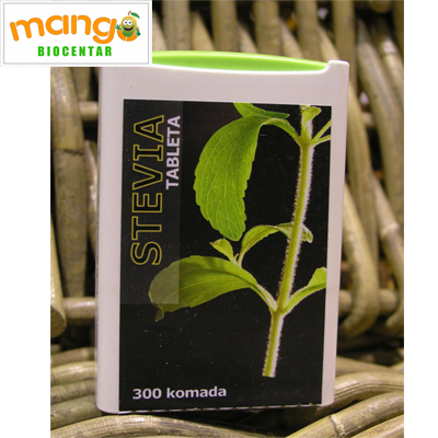 Stevia tabletice – 300kom
