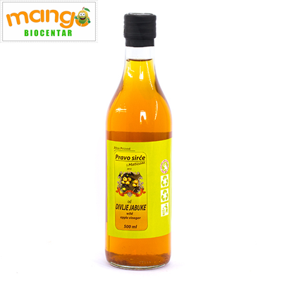 Sirće od divljih jabuka 500ml
