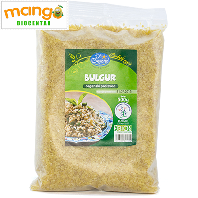 Bulgur 500g organski proizvod – Beyond