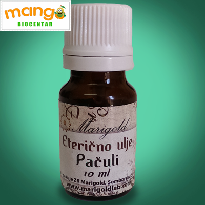 Eterično ulje paćuli 10ml – Marigold