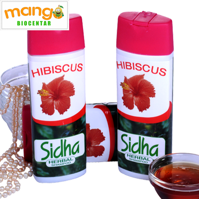 Hibiskus šampon 180ml