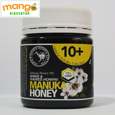 Manuka med 250gr UMF 10+