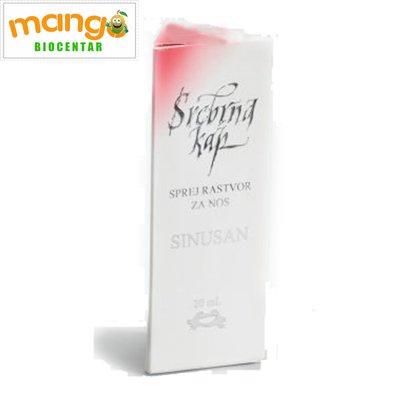 Srebrna kap sinusan 20ml ( Srebrne kapi )